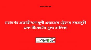 Panchagarh Express Train Schedule & Ticket price 2025