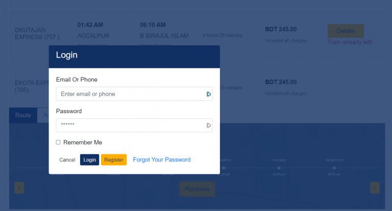Online Train Ticket Booking Process | Bangladesh Railway Ticket Booking ...
