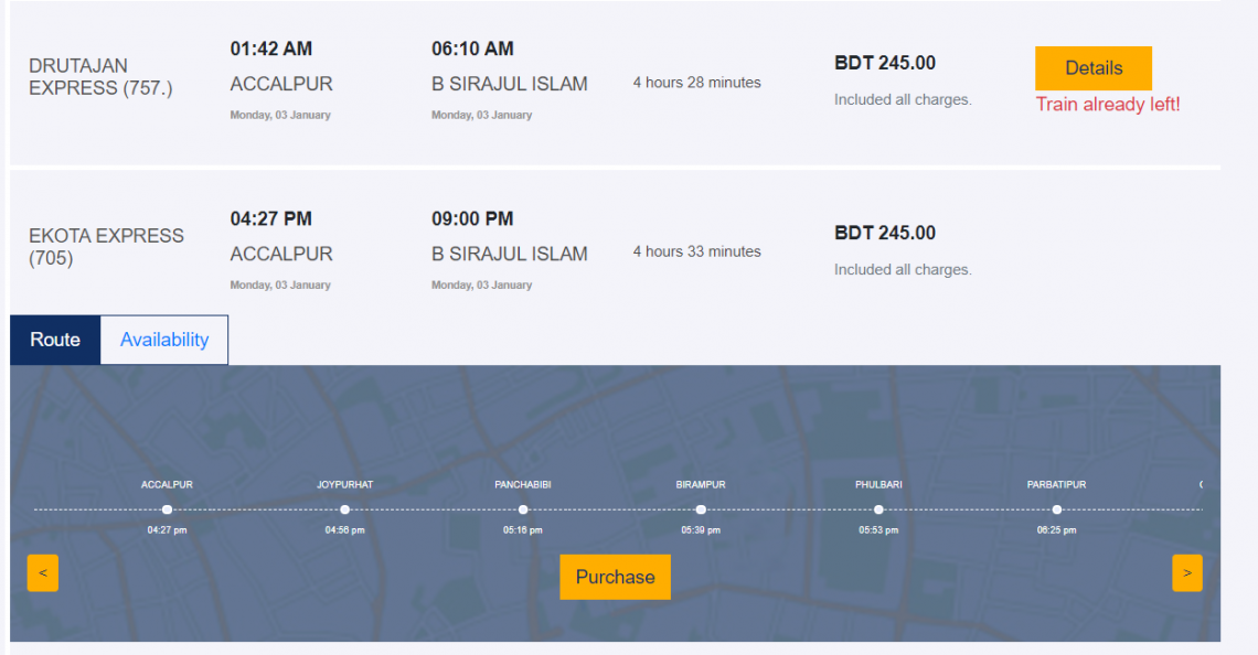 Online Train Ticket Booking Process | Bangladesh Railway Ticket Booking ...