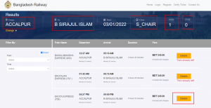 Online Train Ticket Booking Process | Bangladesh Railway Ticket Booking ...