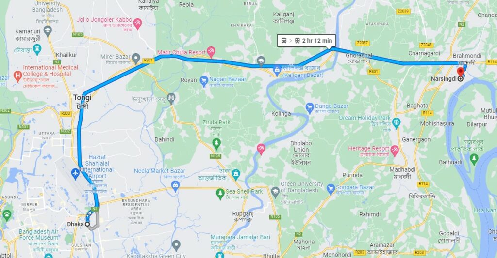 Dhaka To Narsingdi Train Schedule With Ticket Price 2025